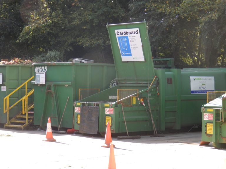 DIY waste charges – Ed Maxfield